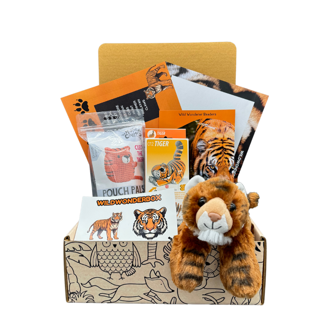 Tiger Box – Wild Wonder Box