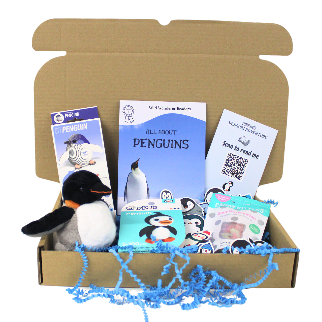Penguin Box – Wild Wonder Box