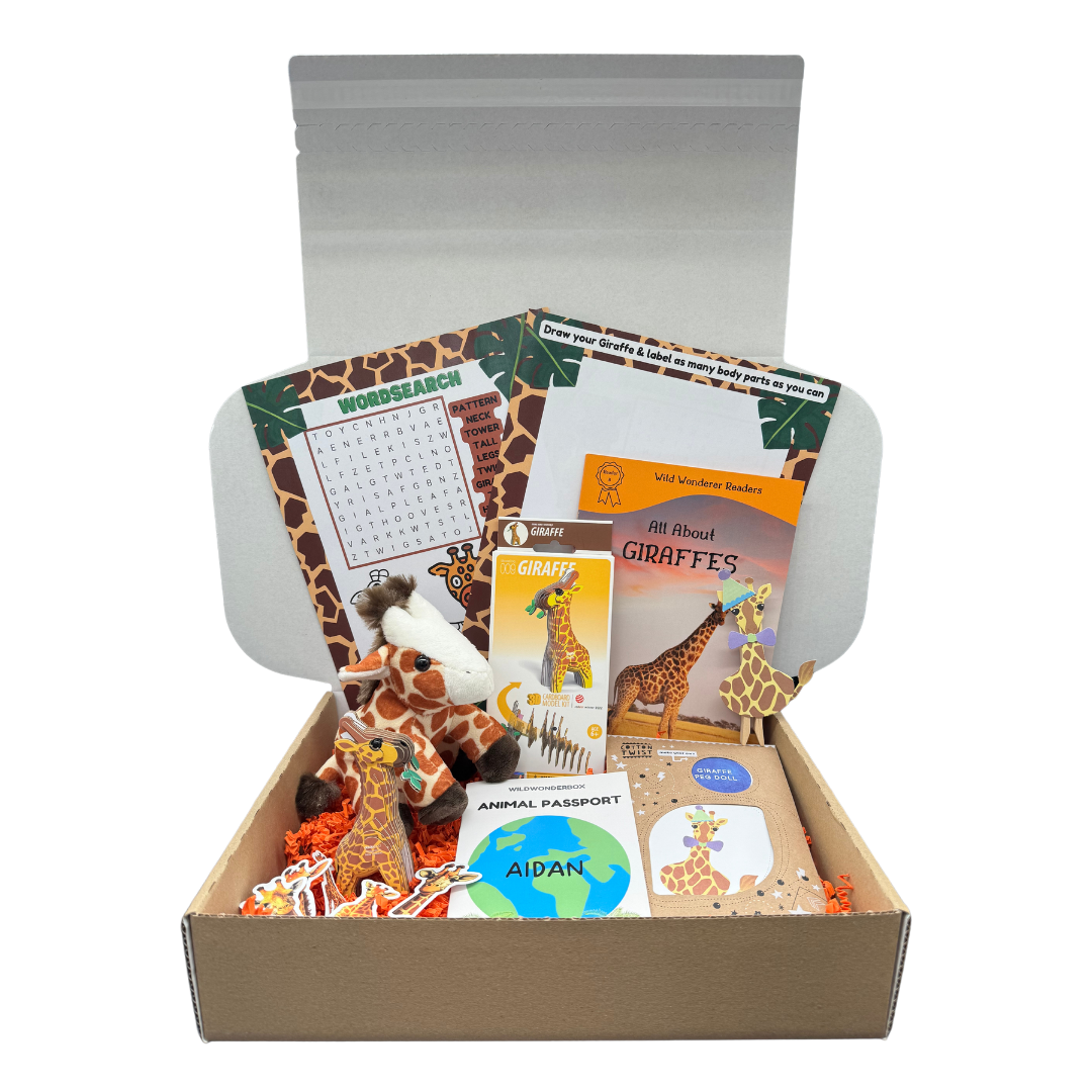 Giraffe Box – Wild Wonder Box