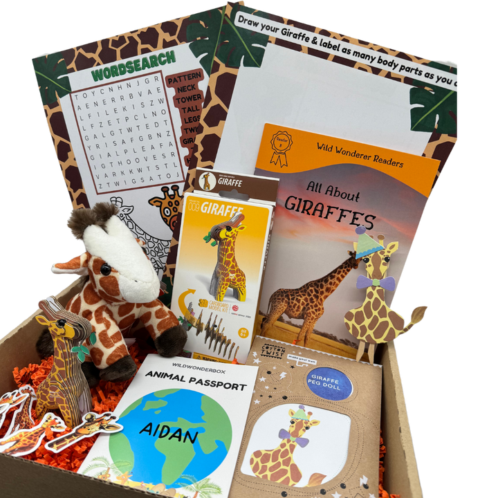Giraffe Box – Wild Wonder Box