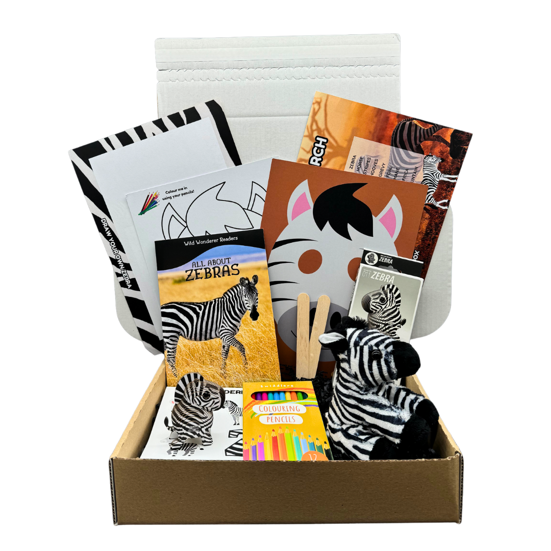 Zebra Box – Wild Wonder Box